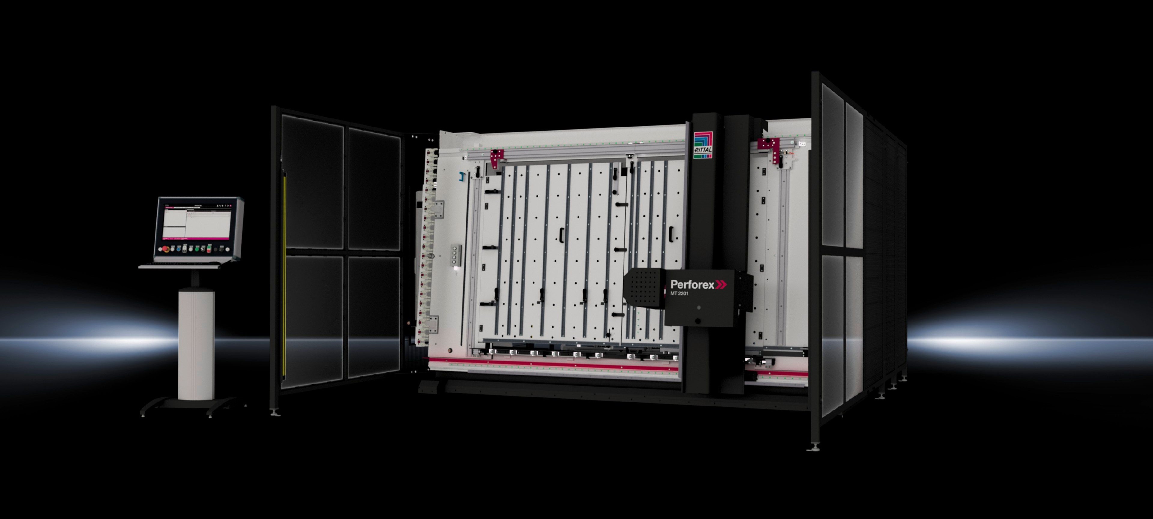 Nueva Perforex de Rittal