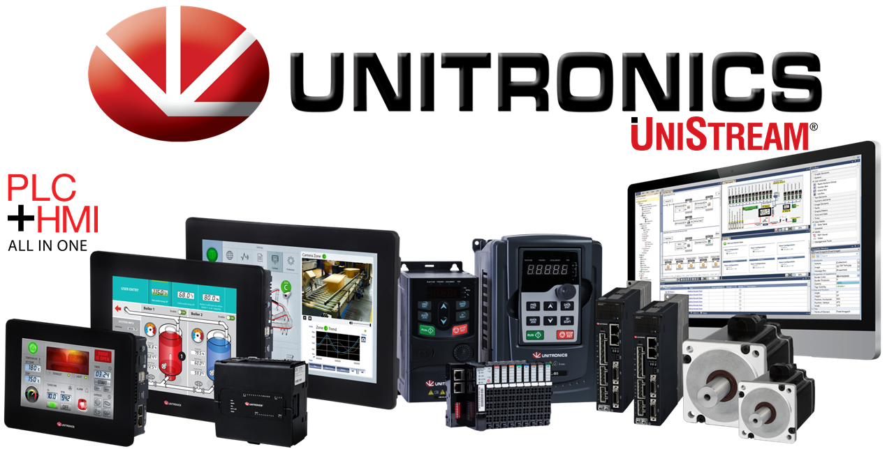Unitronics PLC + HMI | Authorised UK Distributor | LED Controls